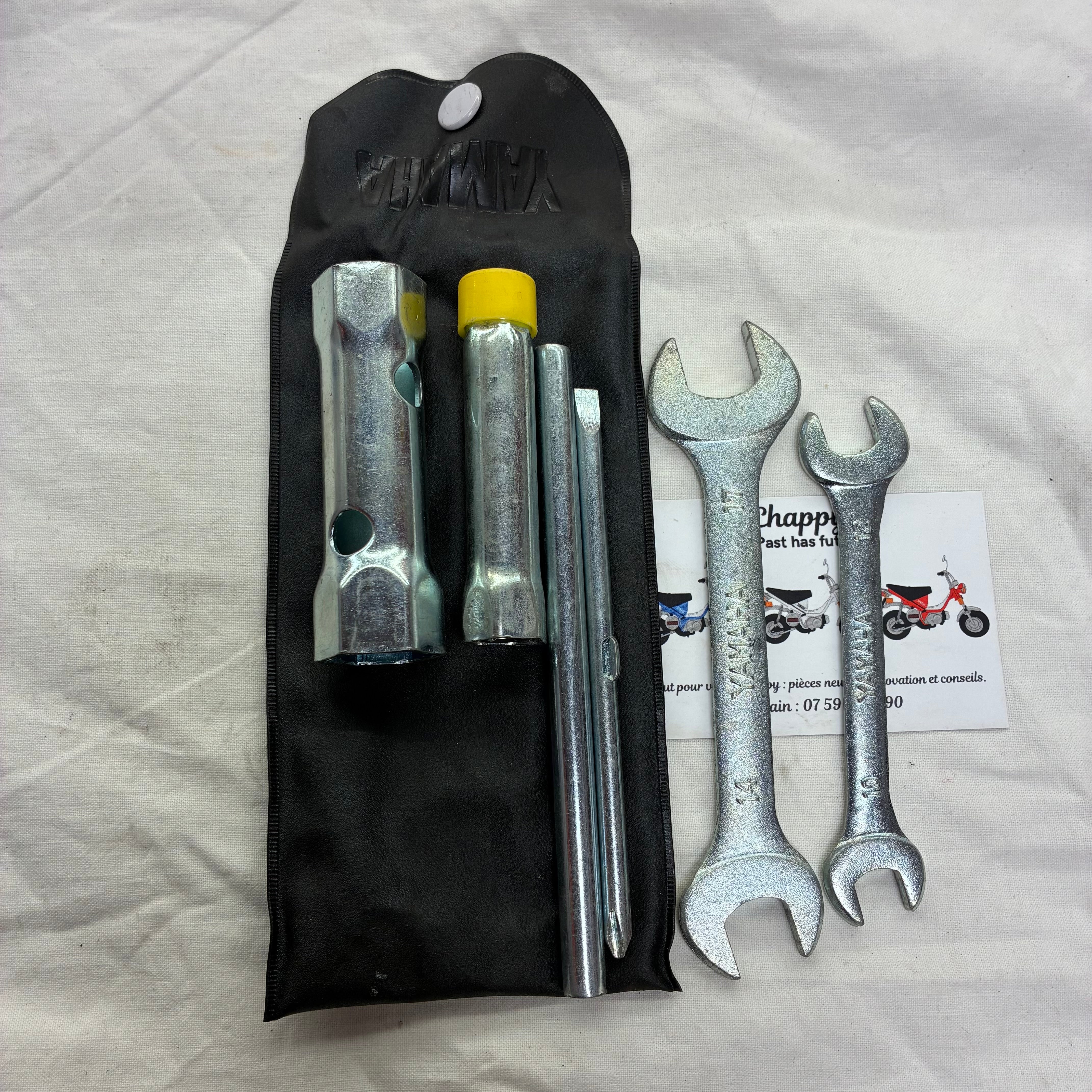 Original Chappy Yamaha Tool Kit – Chappy.fr